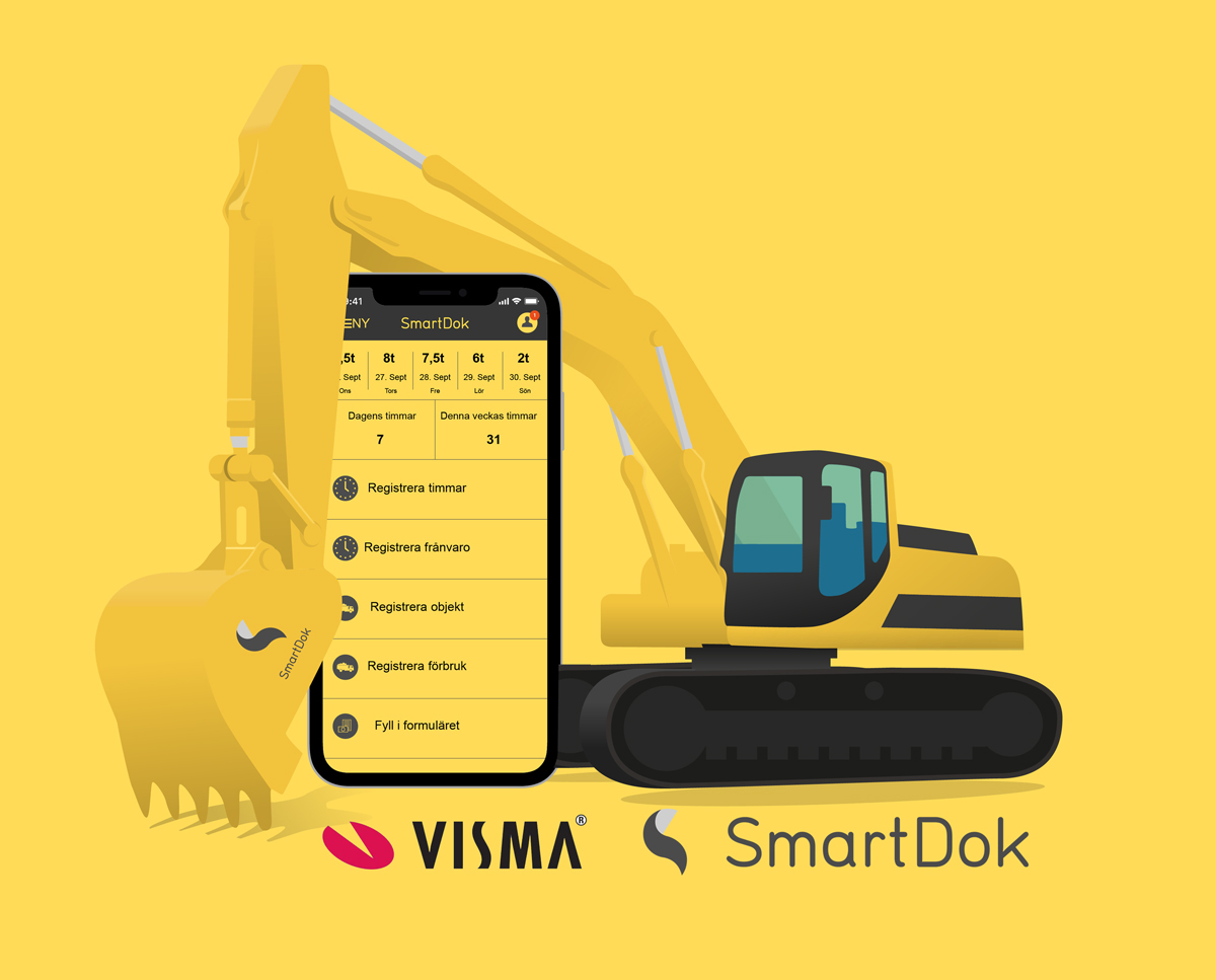 Visma.net – Mer lönsamhet i dina projekt